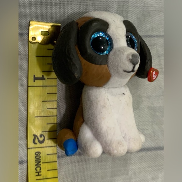 Ty | Toys | Ty Beanie Boos Mini Boo Figures Duke The St Bernard Dog 2 ...